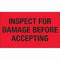 Tape Logic® Preprinted Special Handling Labels, DL1186, Fragile Handle ...