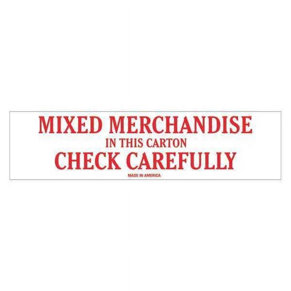 Tape Logic Label,Mixed Merchandise SCL544 - Walmart.com