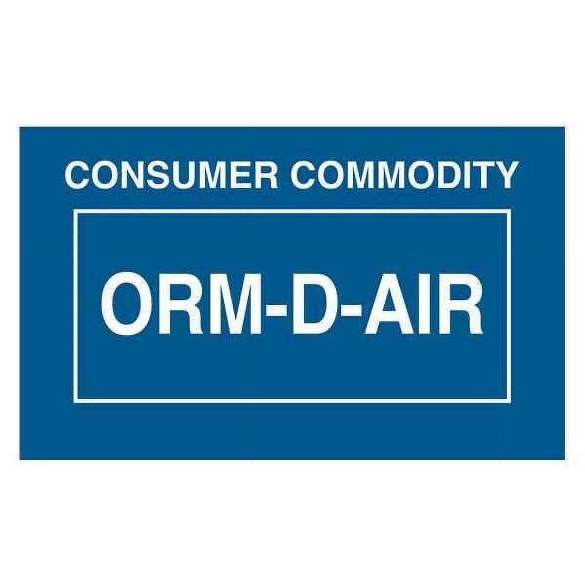 Tape Logic Label,ORM-D-AIR 1 3/8x2 1/4" DL7010 - Walmart.com