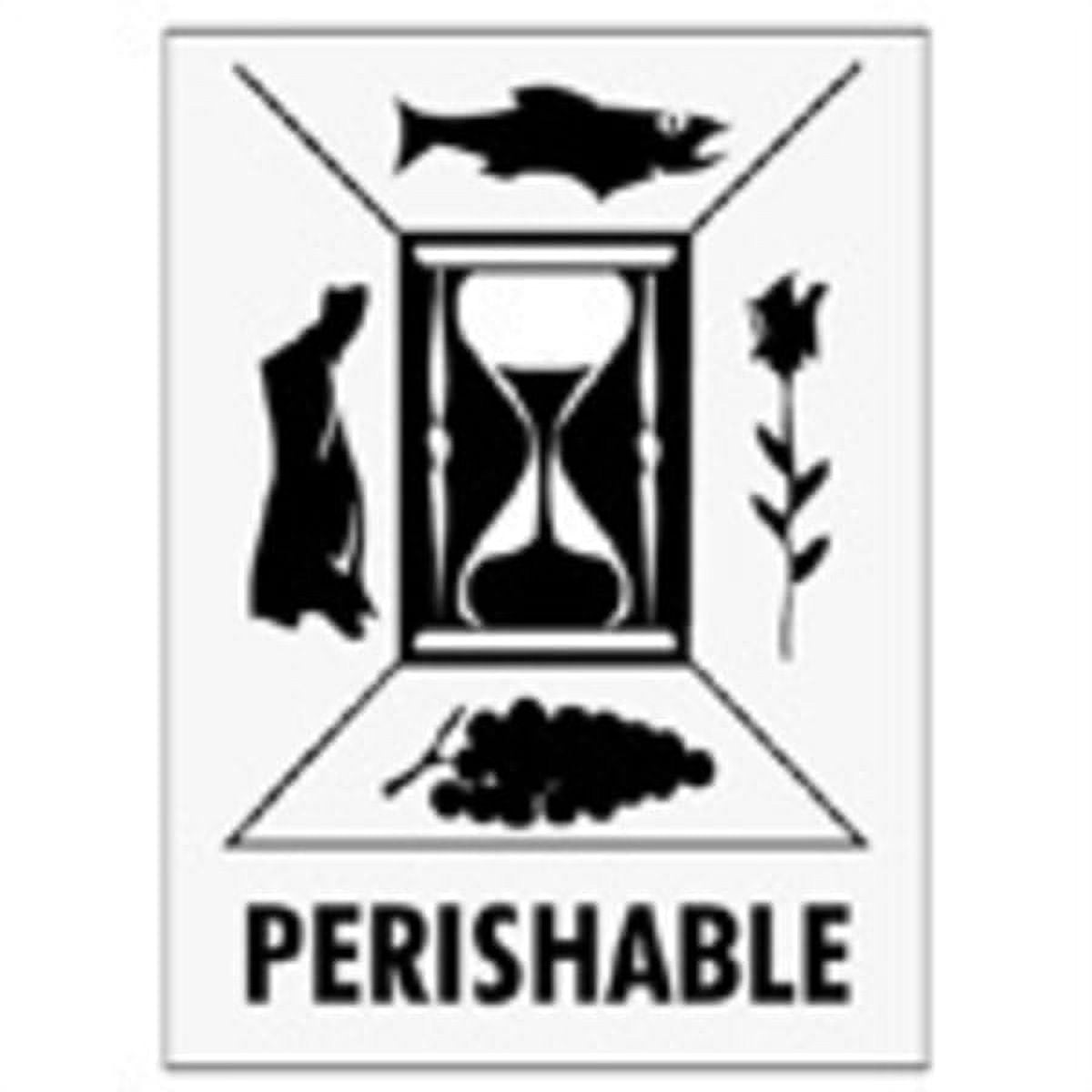 Tape Logic Label,Perishable,3x4" IPM313 - Walmart.com