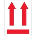 Tape Logic Label,Two Up Arrows Over Bar,3x4" IPM305 - Walmart.com