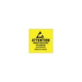 Tape Logic Label,Attention,Observe Precautions,4x4" DL9081 - Walmart.com
