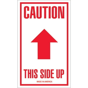 This Side Up Label