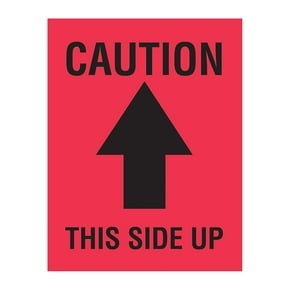 This Side Up Label