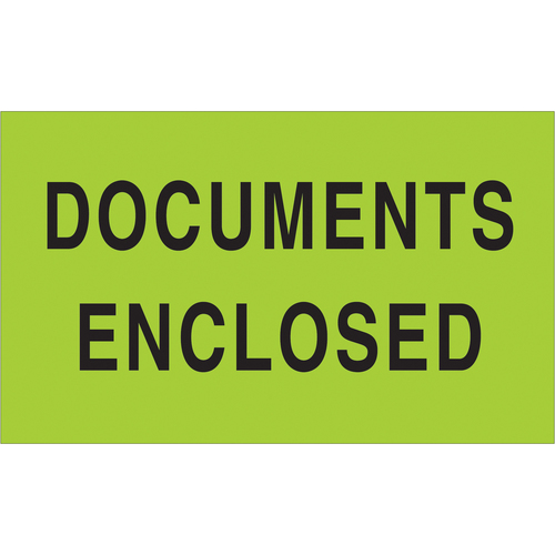 (2 pack) Preprinted Special Handling Labels, DL2141, "Documents ...