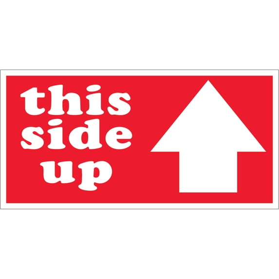 BOX Arrow Label - Walmart.com