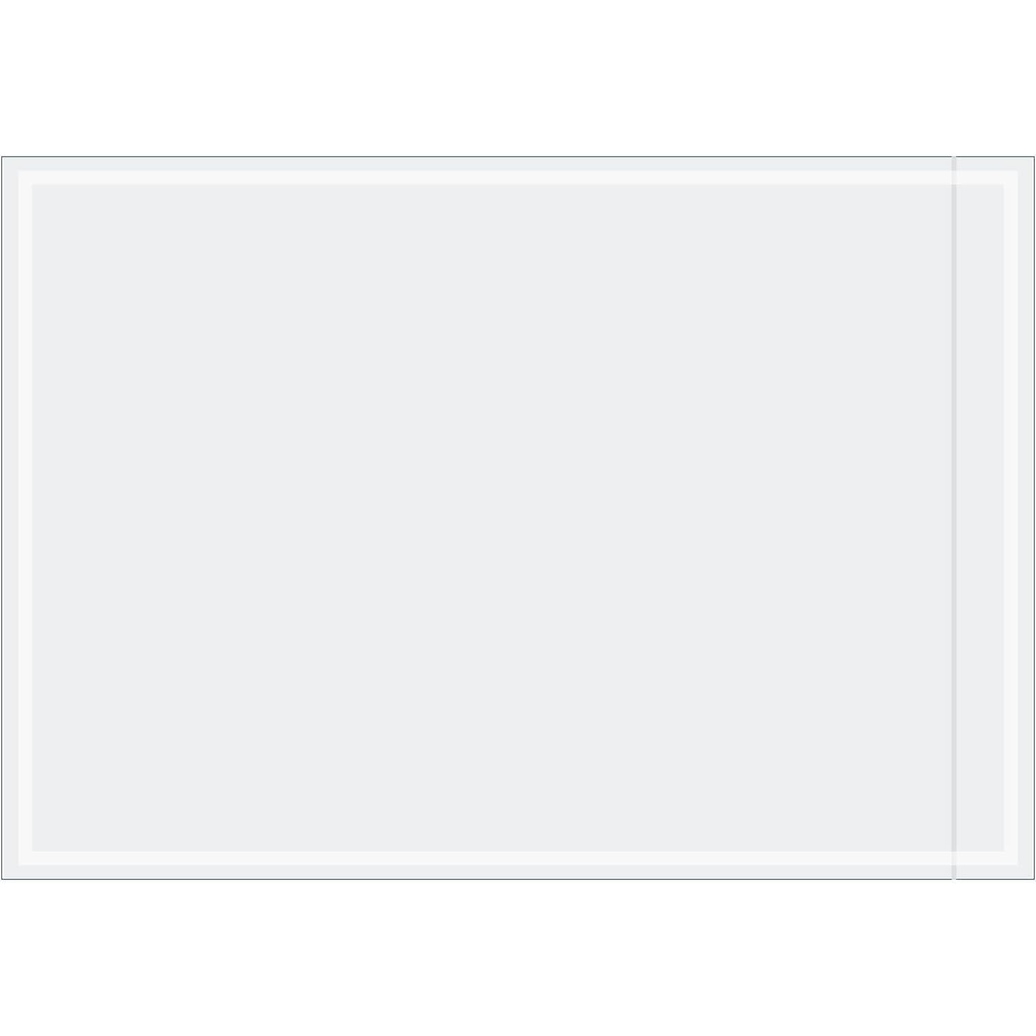 Tape Logic "Clear Face" Document Envelopes 7" x 10" Clear 1000/Case ...