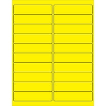 Tape Logic Laser Labels Rectangle Master Case 4" x 2" White 10 000/Case ...