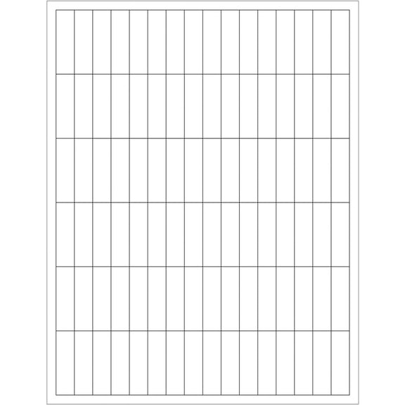 Tape Logic Circle Laser Labels 1 2/3" White 2400/Case LL149 - Walmart.com