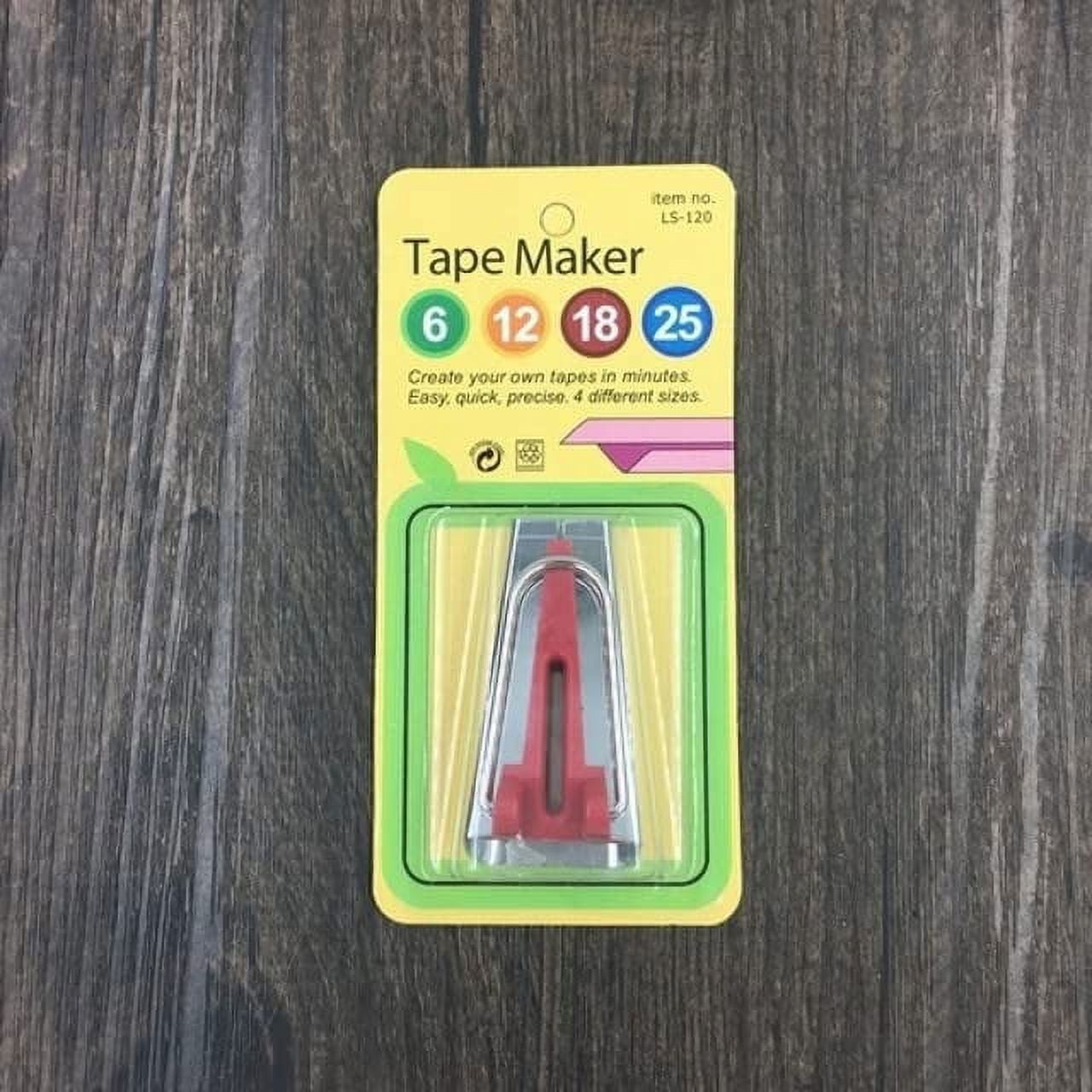 Tape Maker Sewing Edging Device Splicing Cloth 4 Size Fabric Bias ...