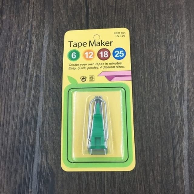 Tape Maker Sewing Edging Device Splicing Cloth 4 Size Fabric Bias ...