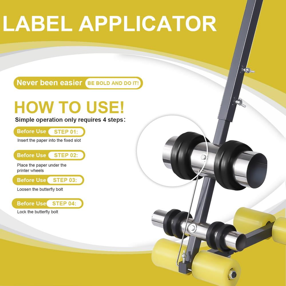 Tape Marking Machine Hand-Push Tape Sticking Machine Lane Marking ...