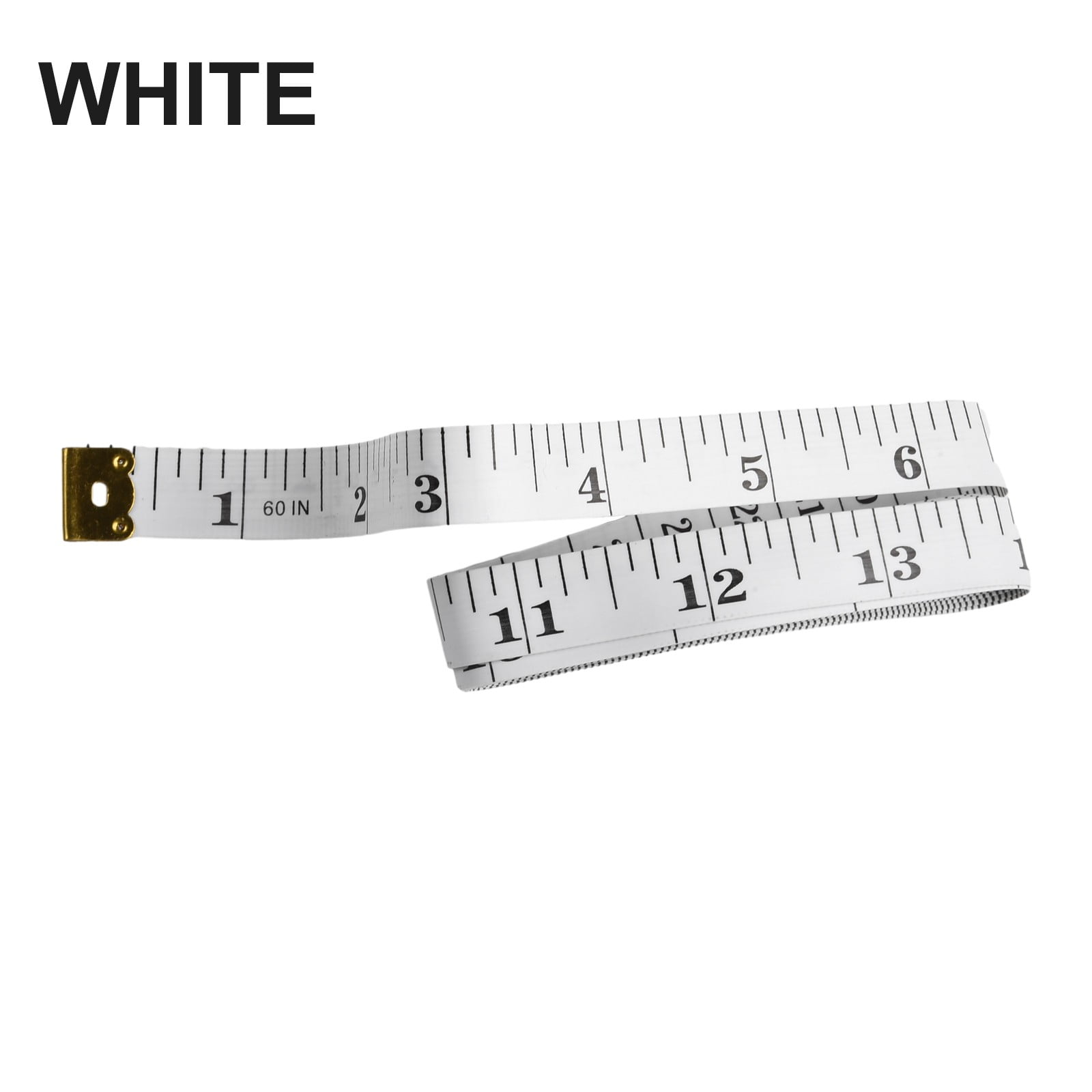 Tape Measure 1.3Cm*1.5M Tape Measure Tailor'S Tape Measure Meter Ruler ...