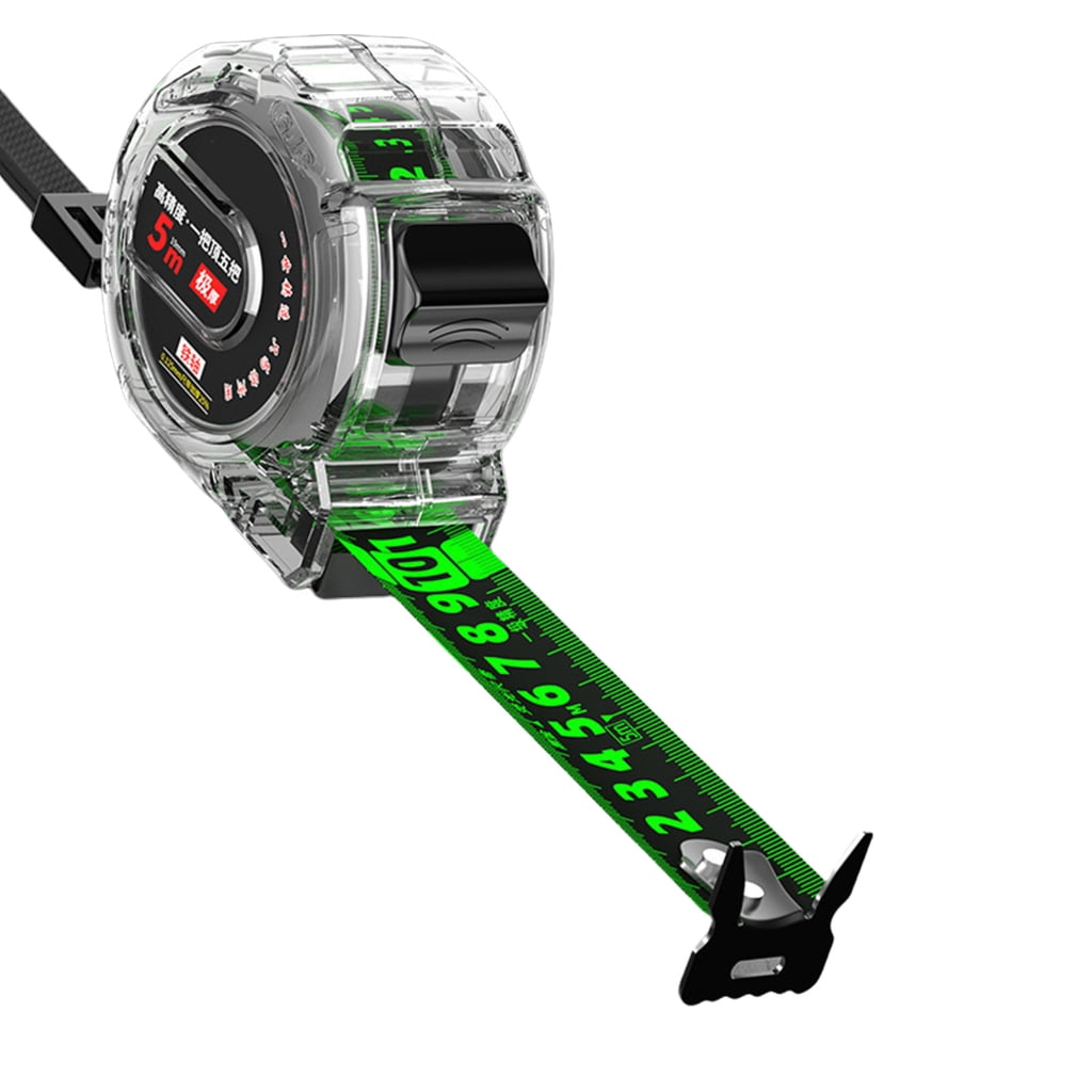 Tape Measure 16.4Ft Measuring Tape Extendable, Self-Locking Tape ...