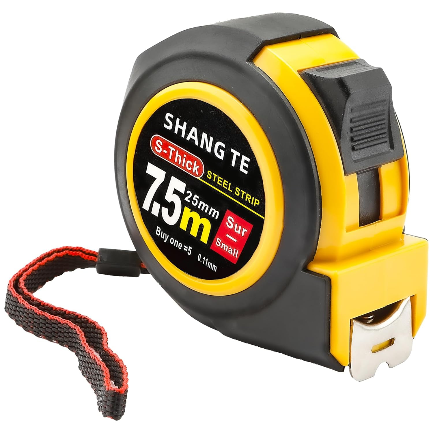 Tape Measure 25 ft, Steel Measuring Tape Retractable, 25-Foot Basics ...