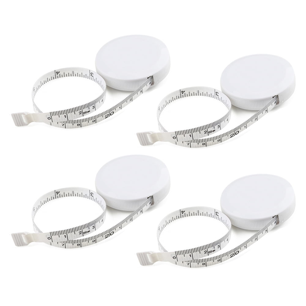 Tape Measure,4 Pack Soft Sewing Tape Measure for Body Measuring, 60 ...