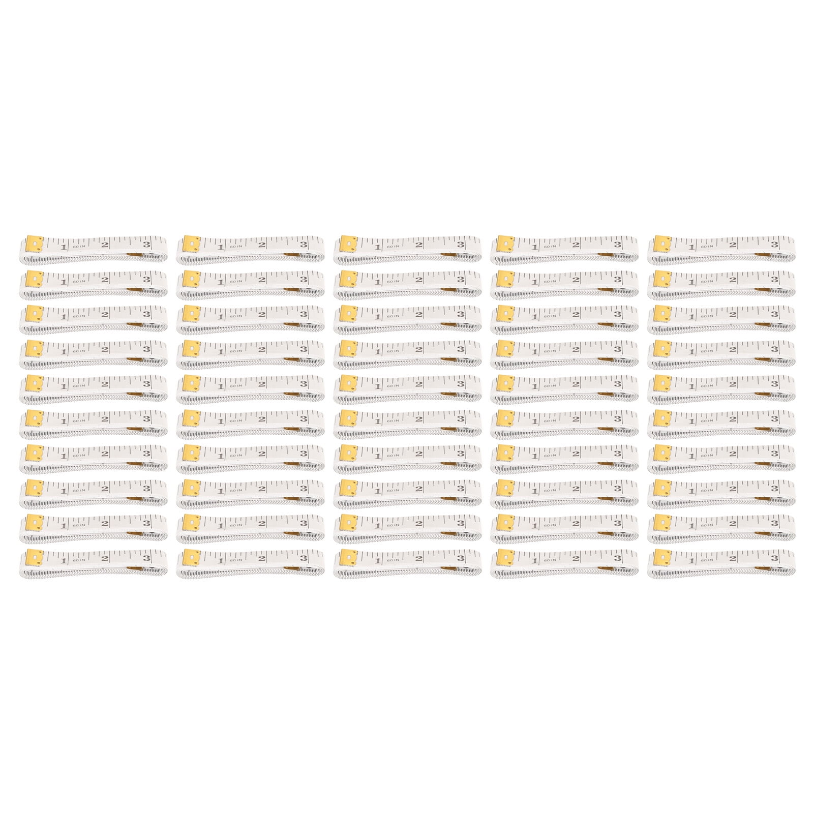 Tape Measure, 50pcs 60 Inch Soft Tape Measure Body Sewing Flexible ...
