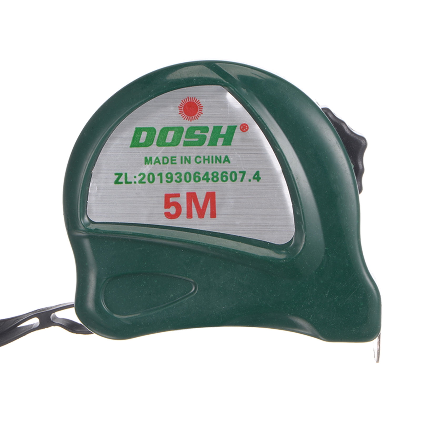 Tape Measure 5M Retractable Ruler Stainless Steel Measuring Tape 19mm ...