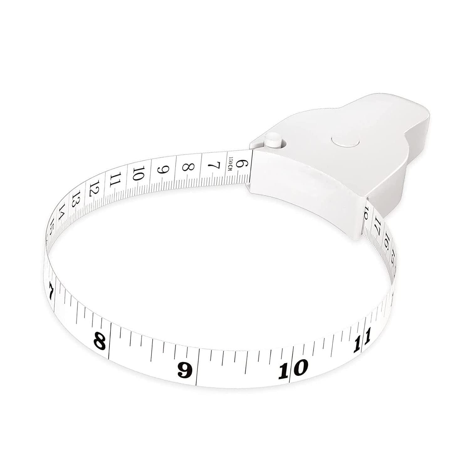 Tape Measure 60in(150cm), Retractable Measuring Tape for Body, Sewing ...