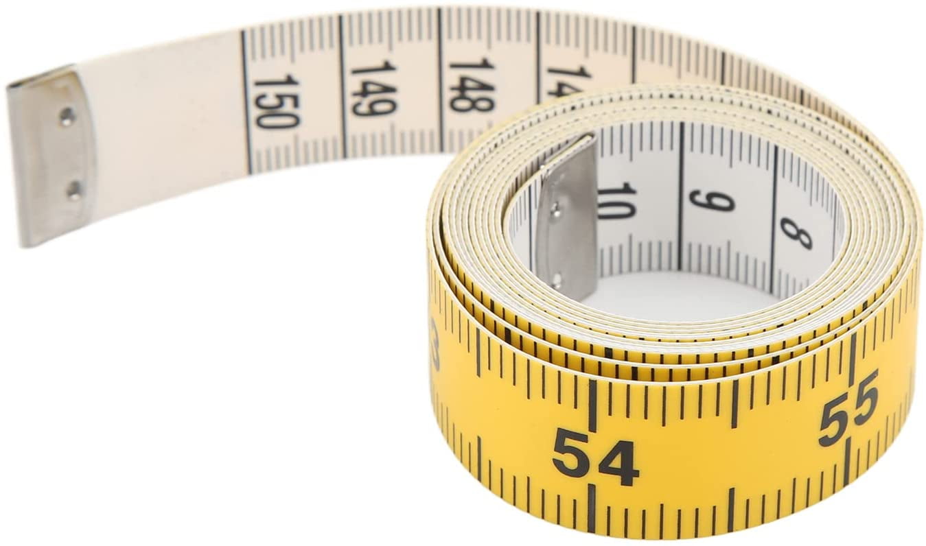 Tape Measure,6Pcs Measuring Tape for Body, Soft Tape Measure Black ...