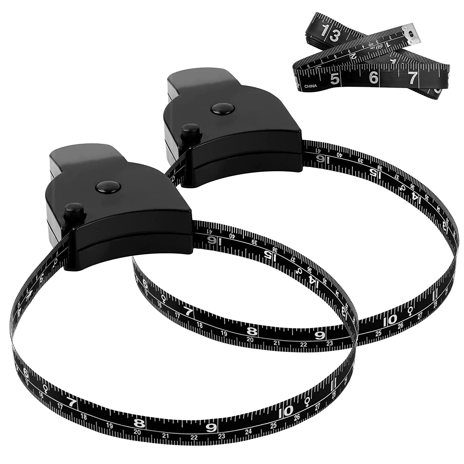 Tape Measure for Body Fabric Body Measuring Tape 60 Inch (150cm ...