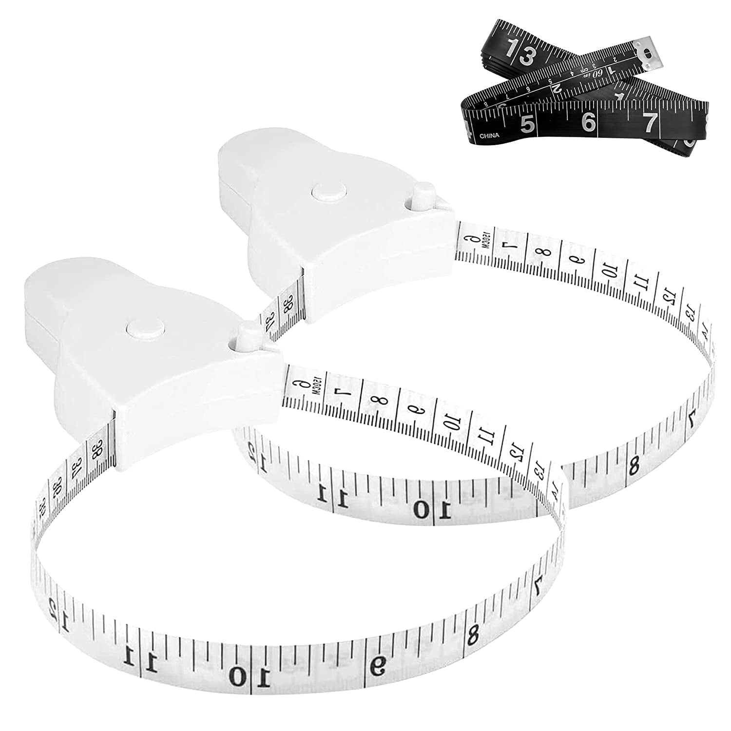 Tape Measure for Body Fabric Body Measuring Tape 60 Inch (150cm ...