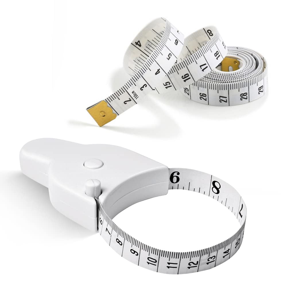 Tape Measure Body Measuring Tape : 2 Pcs Measuring Tape for Body,60inch ...