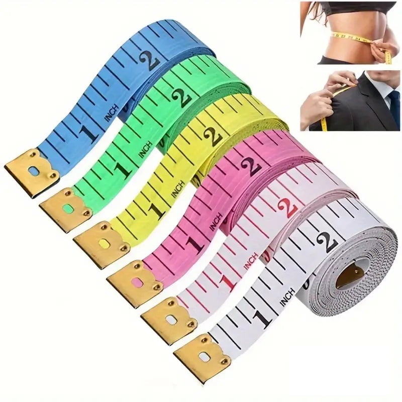 Tape Measure Body Measuring Tape, 1.5M Soft Fabric Measuring Tape for ...