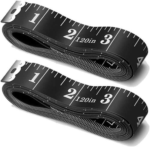 Tape Measure Body Measuring Tape, 120 Inch Soft Fabric Measuring Tape ...