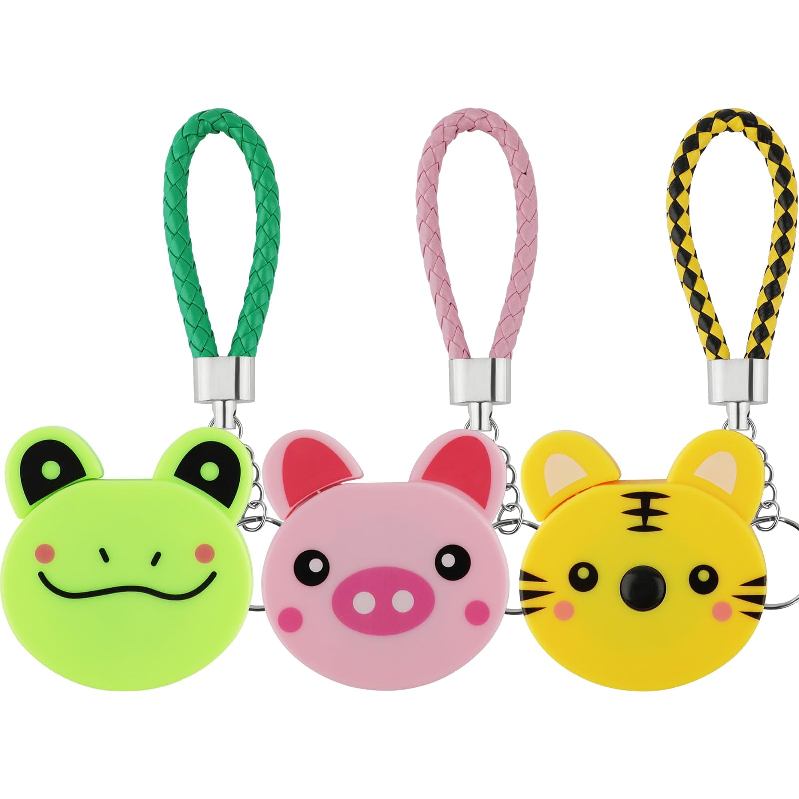 Tape Measure Body Measuring Tape, 3 Pcs Retractable Kids Fabric ...