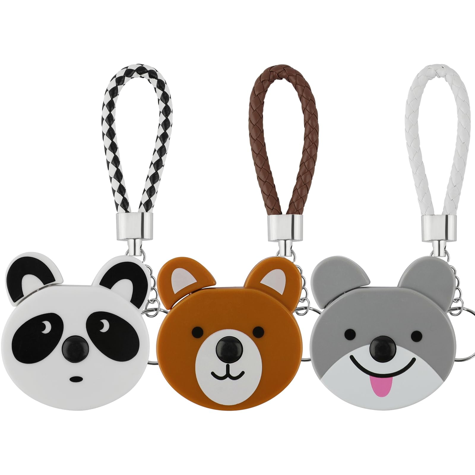 Tape Measure Body Measuring Tape, 3 Pcs Retractable Kids Fabric ...