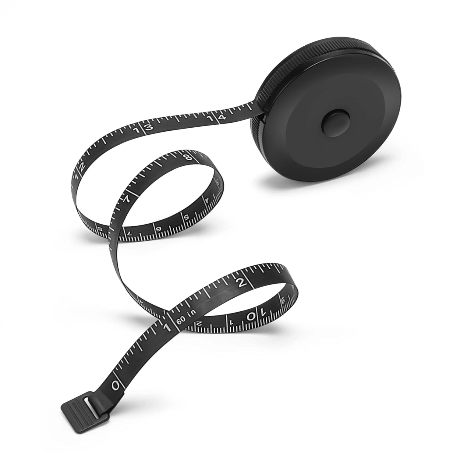 Tape Measure Body Measuring Tape, 60-Inch Double Scale Sewing Flexible ...