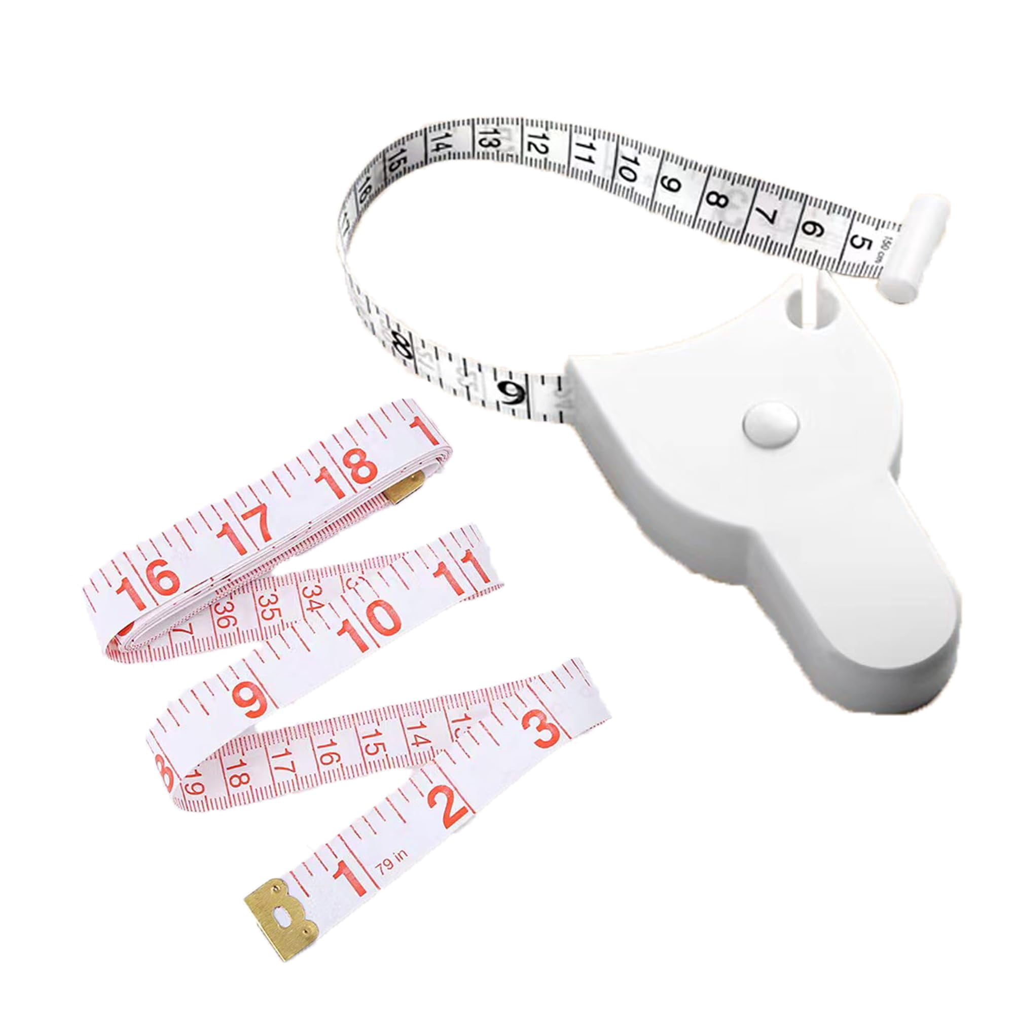 Tape Measure Body Measuring Tape Kit - 60-Inch Automatic 79-Inch Double ...