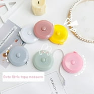 Soft Tape Measure 60-Inch 1.5 Meter Retractable Mini Cartoon Measuring ...