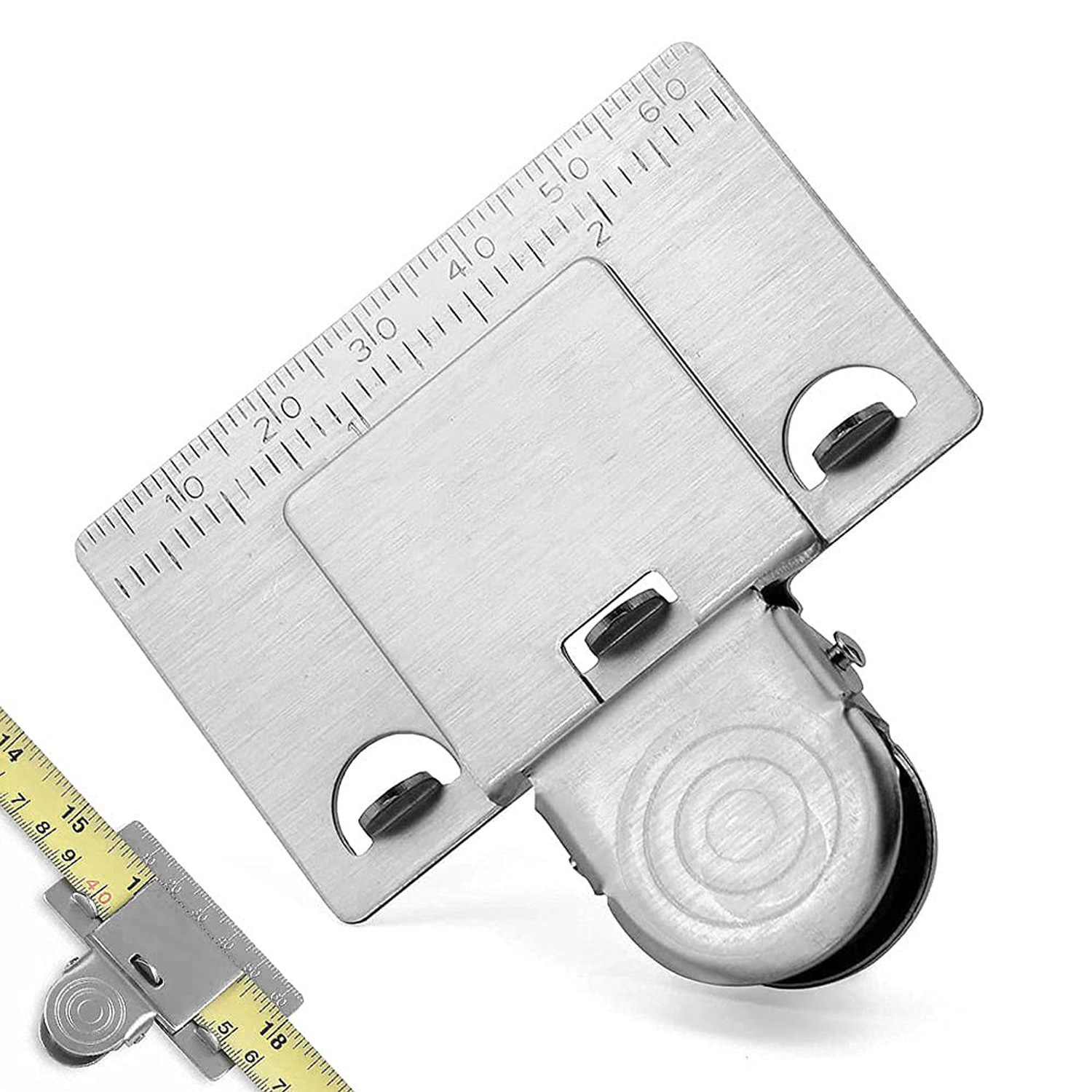 Tape Measure Clip, SL.GT the Precision Tape Measure Tool - Walmart.com
