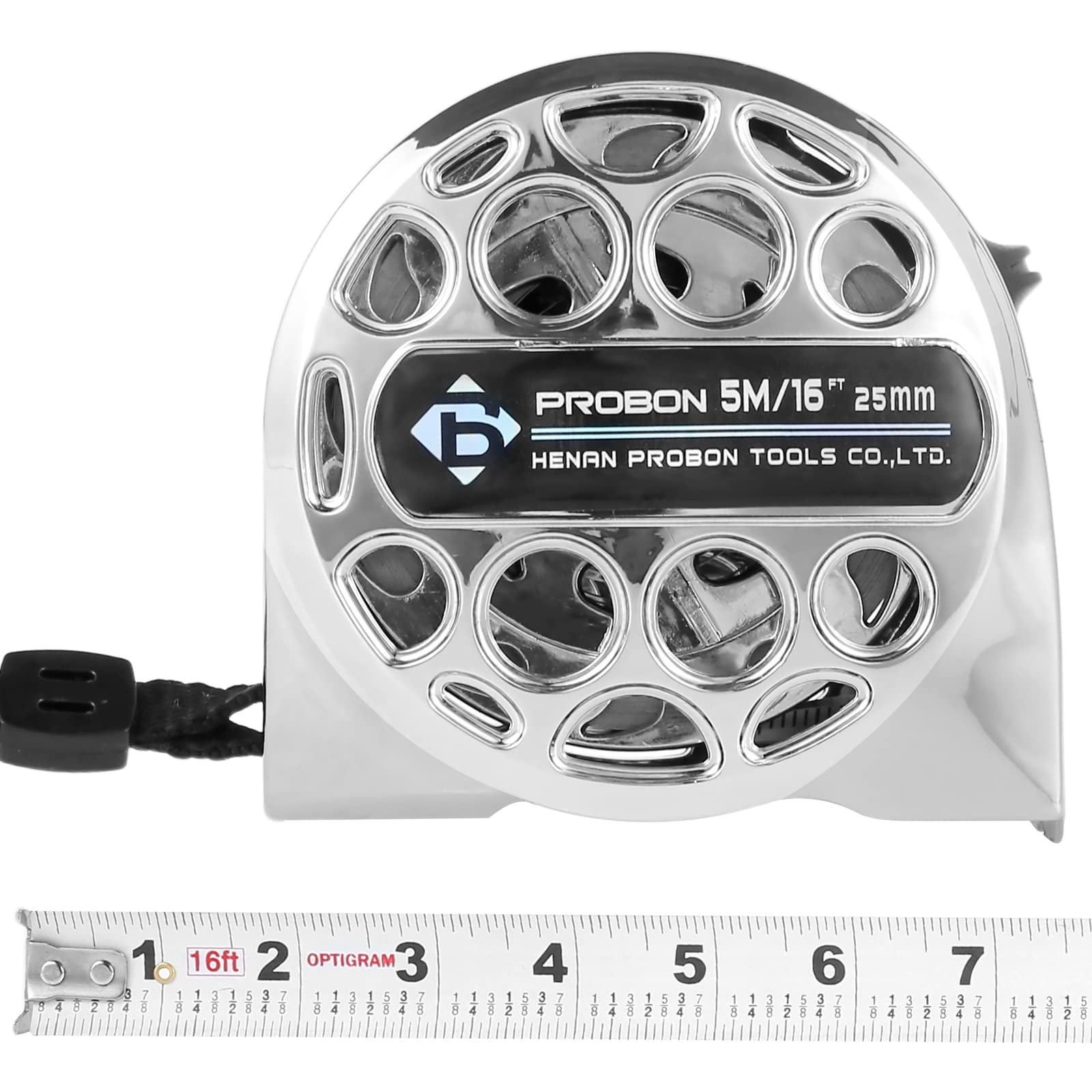 Tape Measure Easy Read Measuring Tape Stainless Steel Retractable Ruler ...