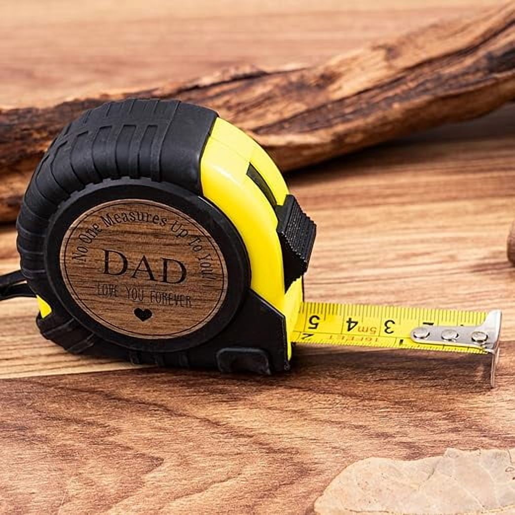 Tape Measure, Engraved Tape Measure, Christmas Birthday Gift for Dad ...