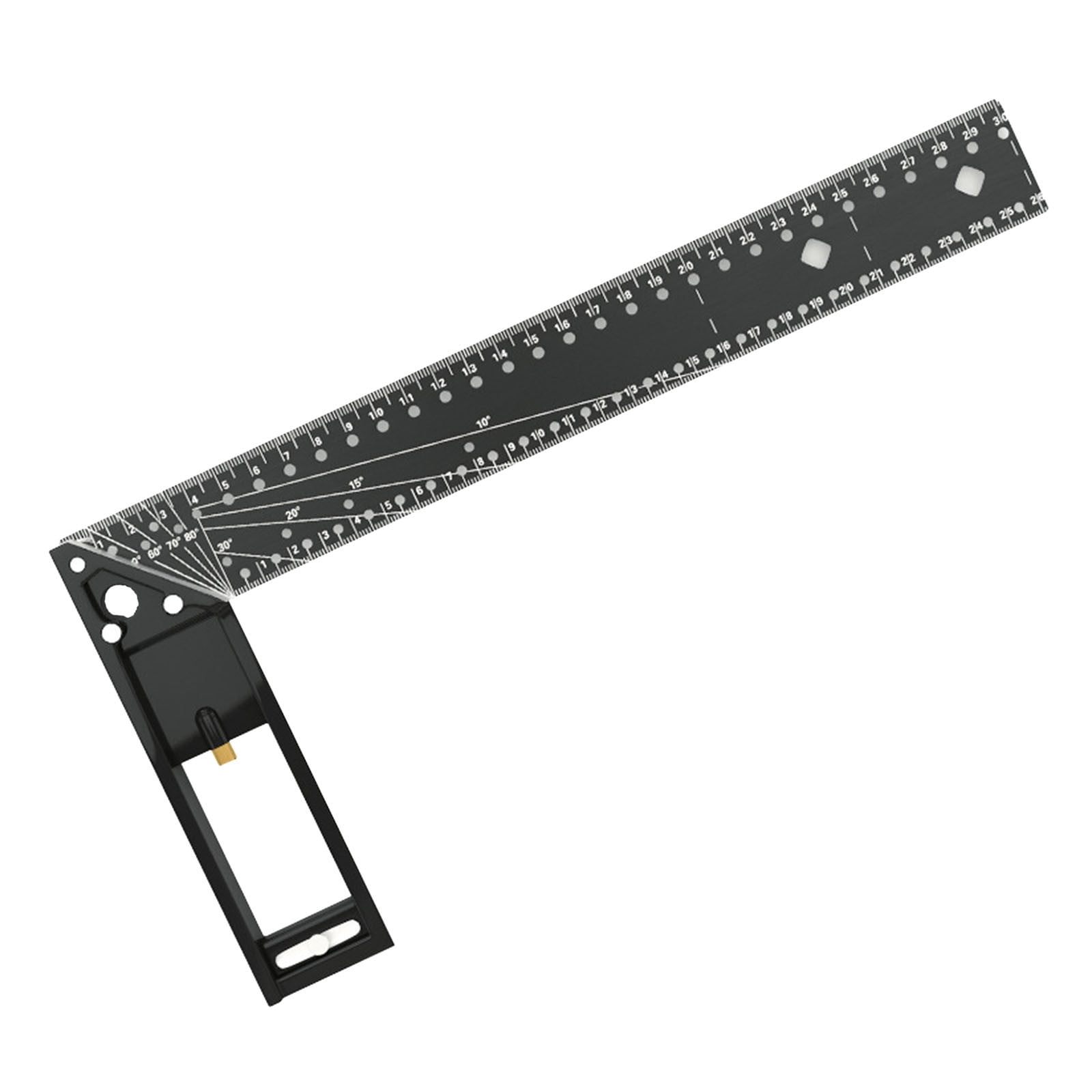 Tape Measure with Fractions Digital 3 Foot Level with T Level Bubble ...