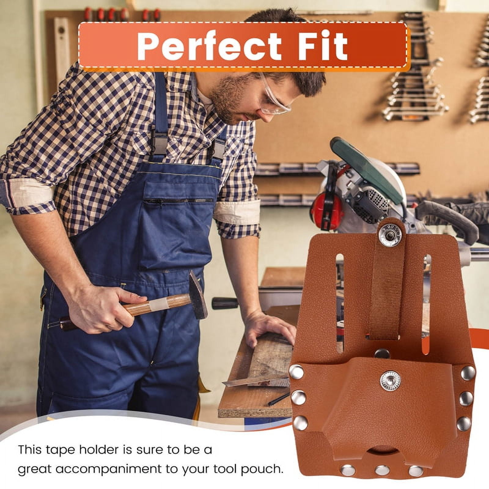 Tape Measure Holder Maintenance Tool Bag Multifunctional Electrician ...