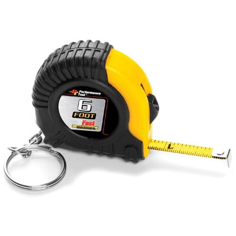 Perf Tool 6' Inch Tape Measure Display - Walmart.com