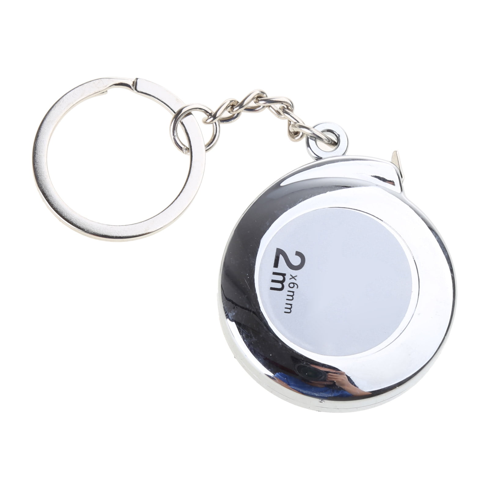 Tape Measure Keychains Functional Mini Retractable Measuring Tape ...