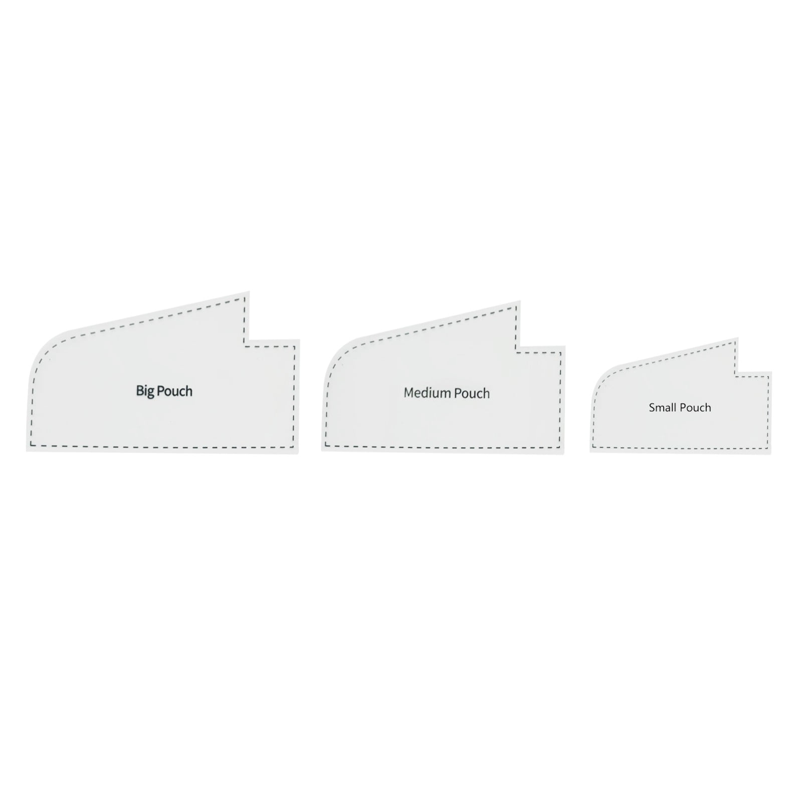 Tape Measure Metric Cute Bag Pattern Template Set Fashion Sewing Cute ...