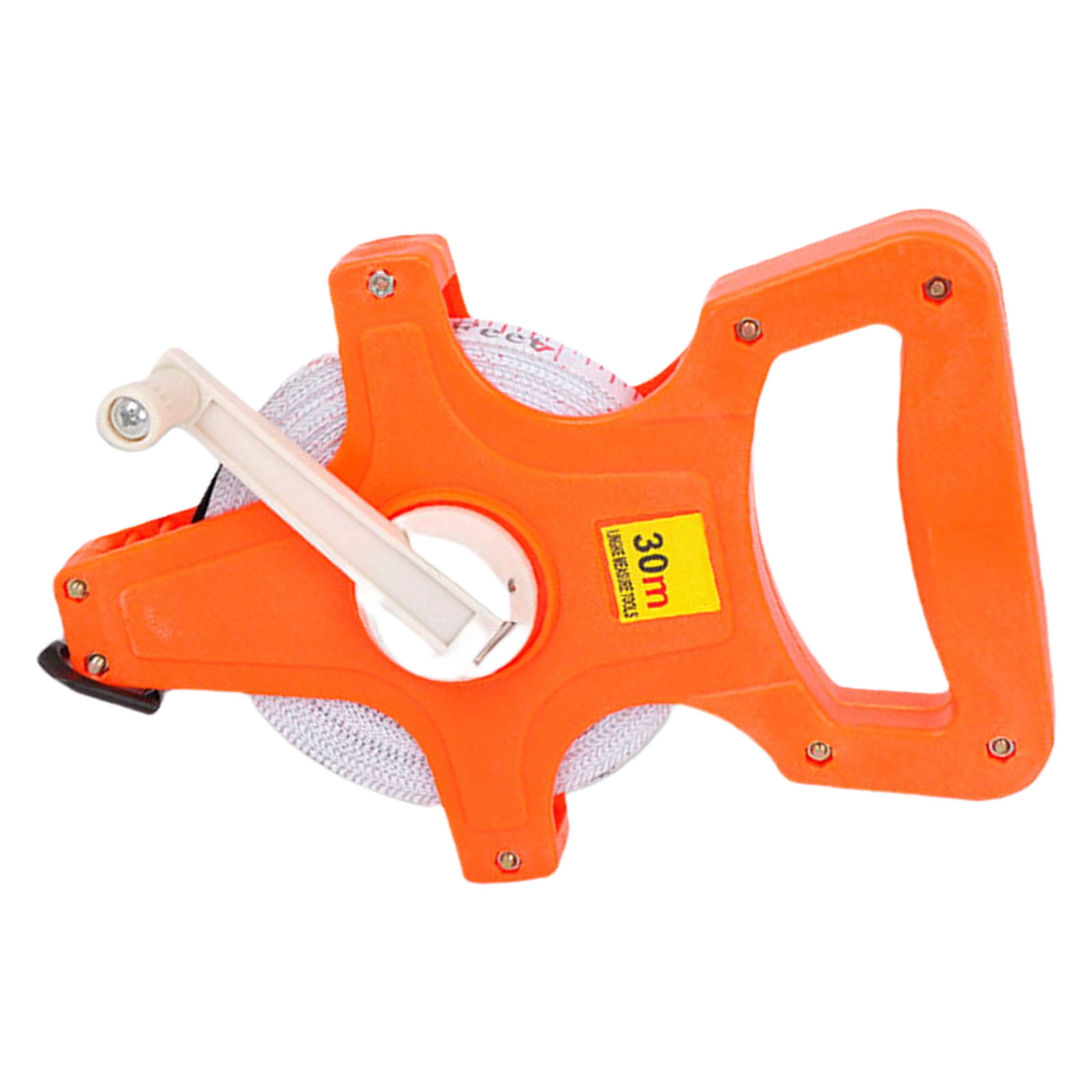 Tape Measure Metric Fiber Tape Reel with Double Side Coated Fiberglass ...