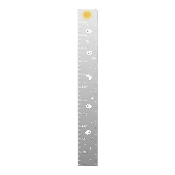 Tape Measure Metric Puzzle Growth Growth For Wall Growth Acrylic Height ...