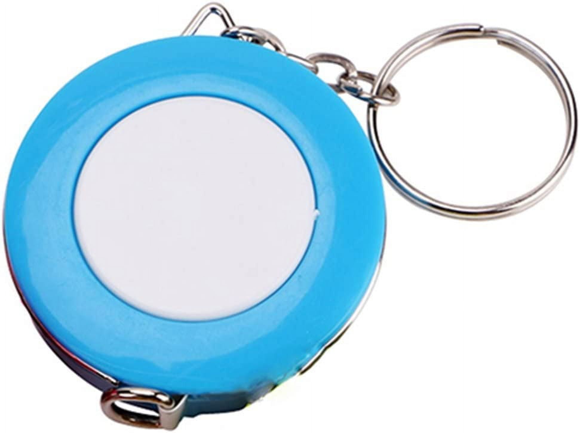 Tape Measure Portable - Mini Retractable Tape Measure Keychain Ruler 1 ...
