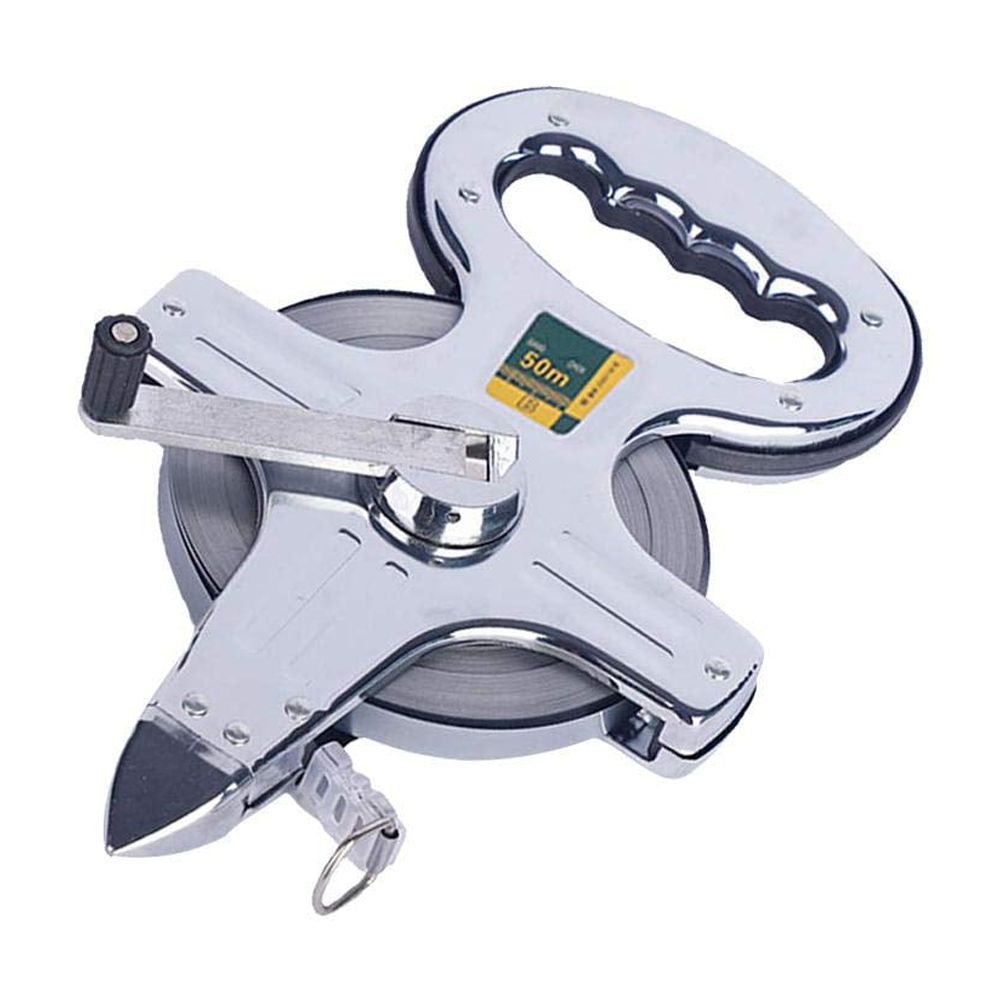 Tape Measure, Portable Steel Frame Ruler, Galvanized Iron Stainless ...
