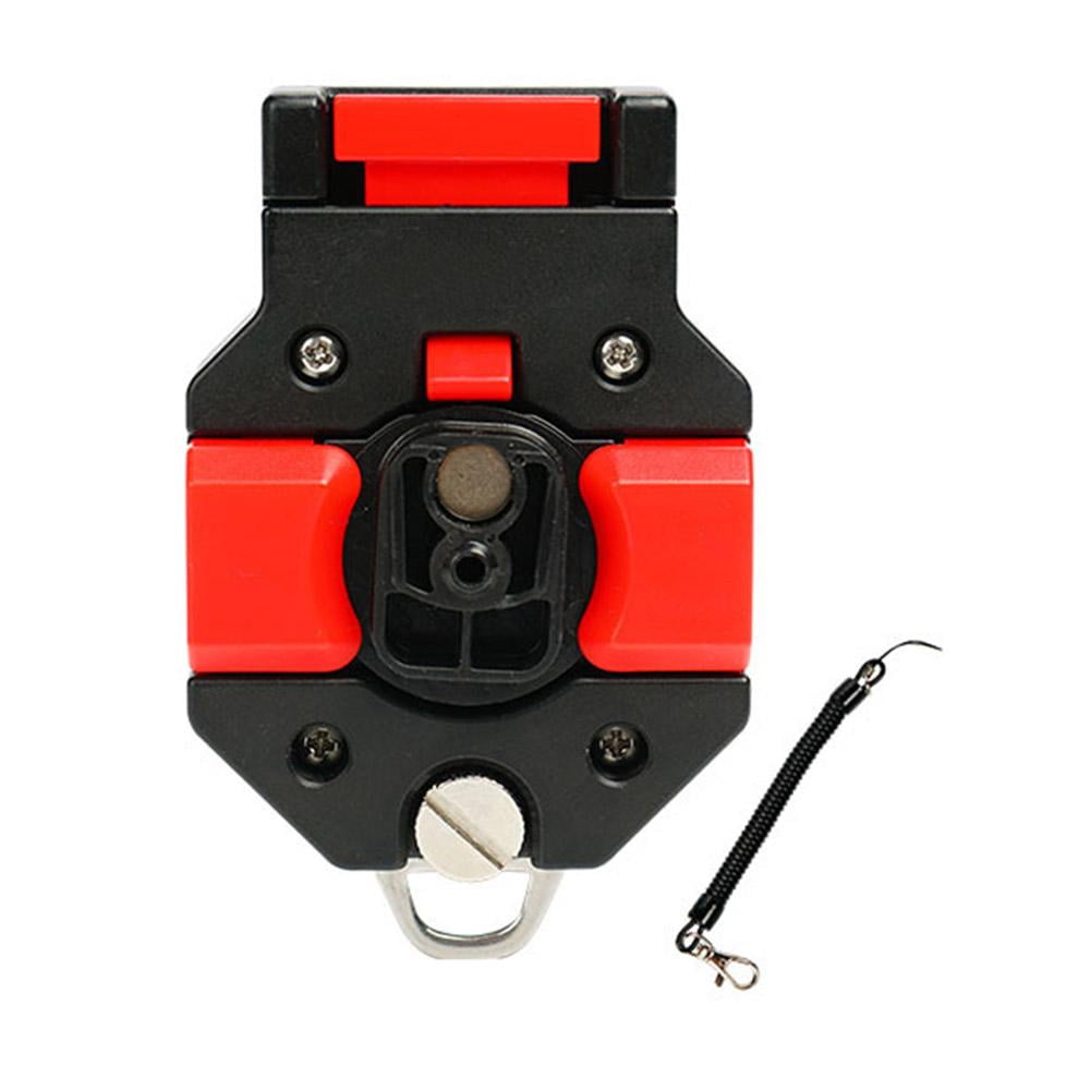 Tape Measure Rack Tape Automatic Buckle Measure Belt Clip Fixed Tool ...