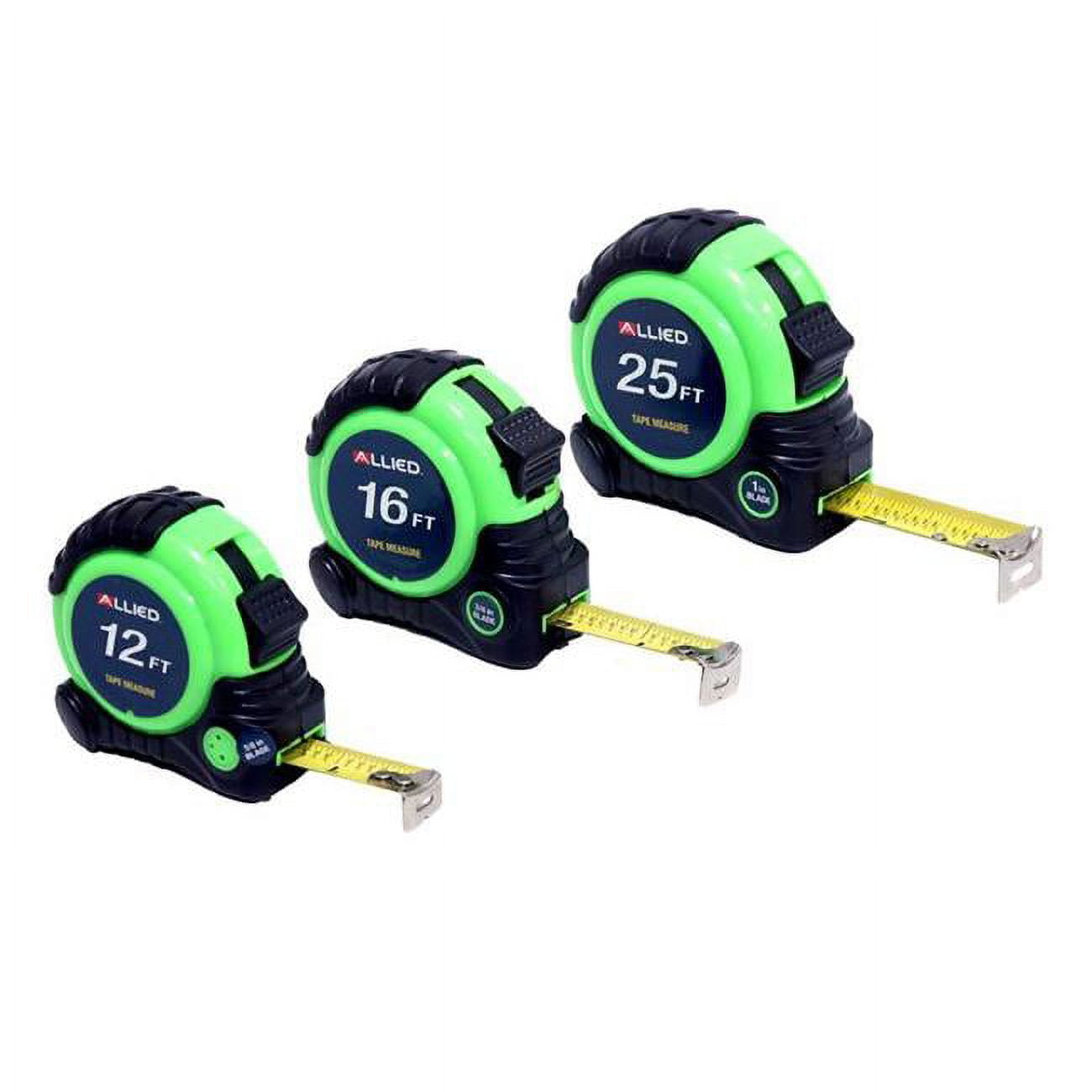 Tape Measure Set 3 Piece