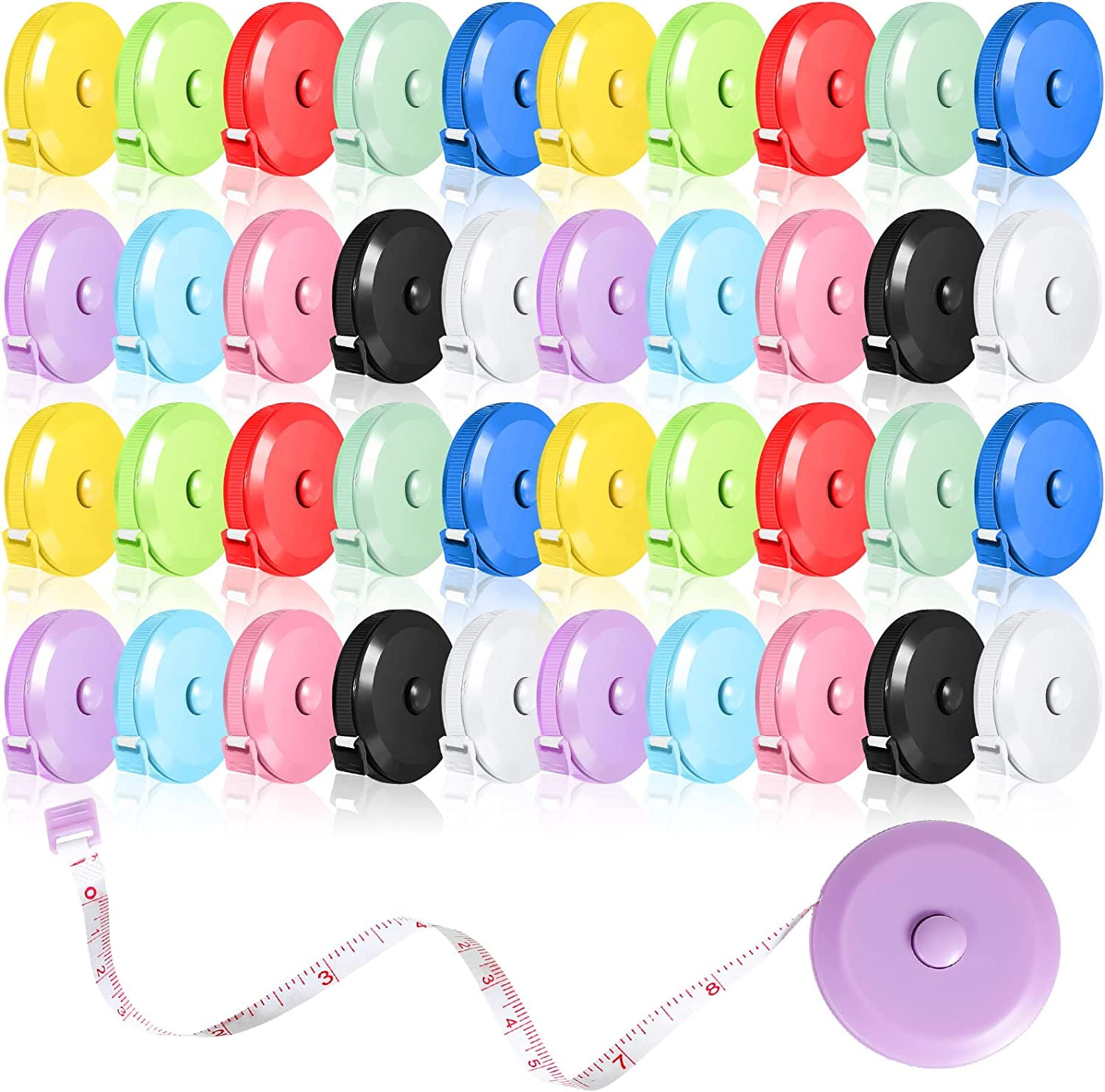 Tape Measure, Small Measuring Tape for Body Measurements Retractable ...