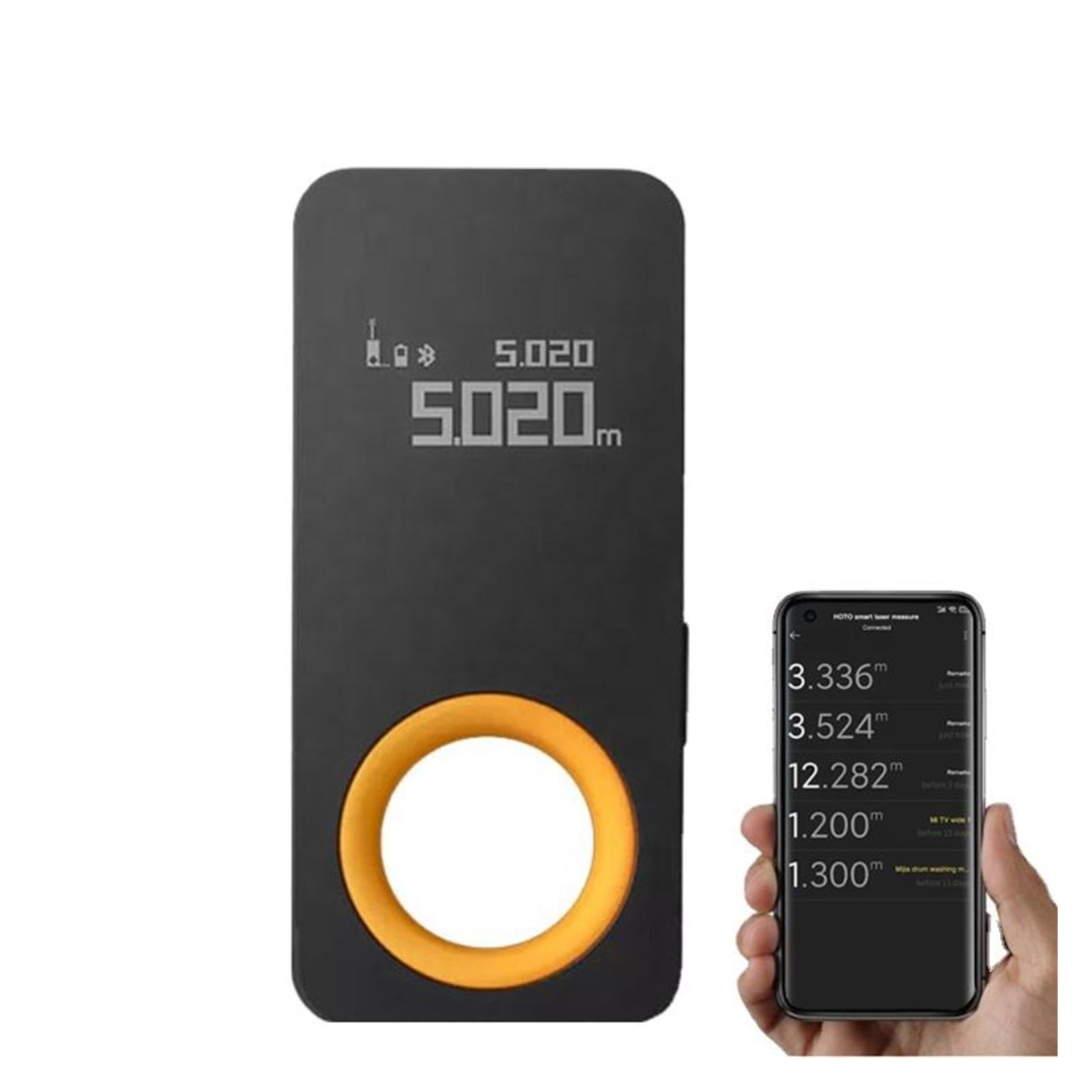 Tape Measure, Smart Rangefinder, 30M, Intelligent, OLED Display ... Tape Measure, Smart Rangefinder, 30M, Intelligent, OLED Display ...